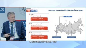 Заключены первые в России межрегиональные офсетные контракты!
