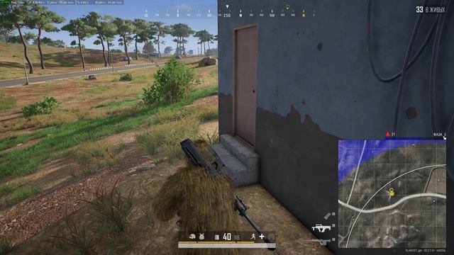 PUBG Battlegrounds Как днище сыграл