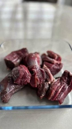🍖ШАШЛЫК ИЗ ОЛЕНИНЫ — ДИЕТИЧЕСКИЙ ВЗРЫВ ВКУСА! 🍵✨