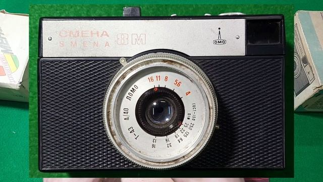 Фотоаппараты СССР. Часть 3.