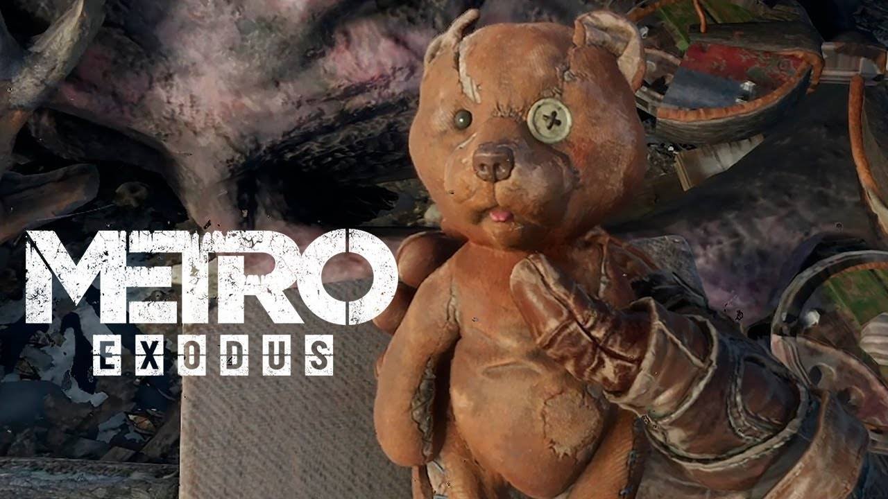 МИШКА, НО НЕ ФРЕДДИ ► Metro Exodus [#7]