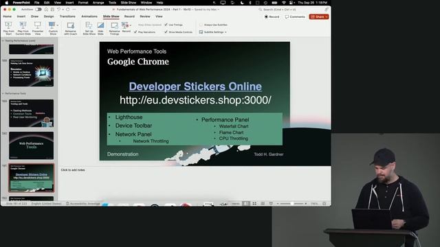 Web Performance Fundamentals - Part 4