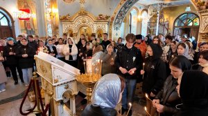 Молебен об учении отроков
