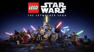 Играем в Lego Star Wars The Skywalker Saga.Эпизод 2 (Атака Клонов)