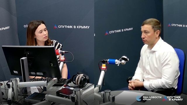 Полный эфир: Ремонт дорог в Крыму.