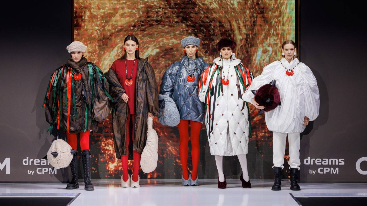 МОДНЫЙ ПОКАЗ | дизайнер ТАТЬЯНА ШТАНЬ | выставка дизайна и моды СРМ | конкурс PROfashion Masters