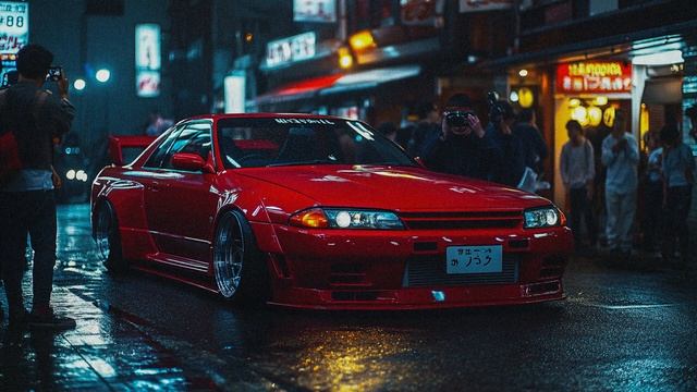 Car Race Music Mix 2025🔥Крутая музыка в машину 🎧  Night Drive CHILL Phonk Mix 2025 🔥🎧Best JDM