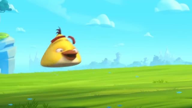 Angry Birds история рогатки 3 сезон 6 серия