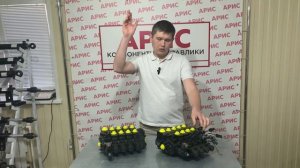 Гидрораспределитель на автокран с датчиком положения золотника.