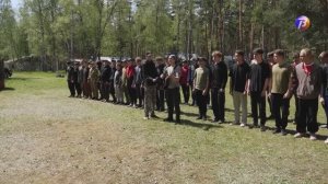 С 12 по 17 мая в Выксе прошли военно-полевые сборы.