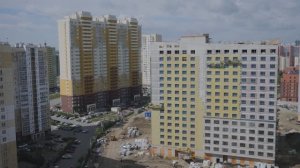 Стройка межуниверситетского кампуса