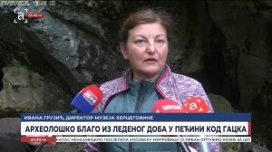 Археолошко благо из Леденог доба у Гацку! Пећина крије невјероватне тајне