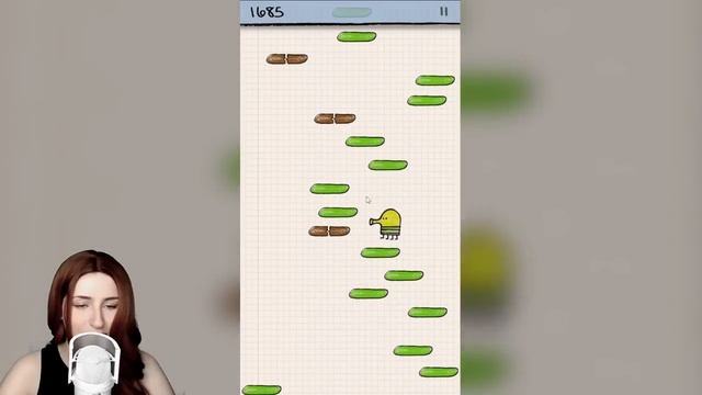 Та самая ИГРА с твоего СТАРОГО ПЛАНШЕТА! _ ASMR Doodle Jump