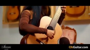 Thu Le plays Danse Macabre by Camille Saint-Saëns 🤩 on a 2022 Zbigniew Gnatek Guitar