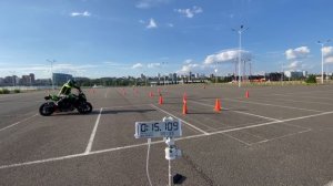 2025 OLC2 Кирилл Новиков Kawasaki Z750R  Gymkhana Sochi 00.39.62 29 января 2025 г.