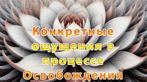 Конкретные ощущения в процессе Освобождения