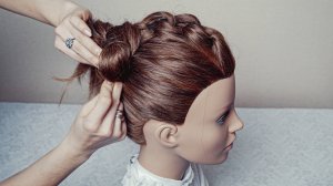 ПРОСТАЯ ВЕЧЕРНЯЯ ПРИЧЁСКА ИЗ УЗЛОВ ПОШАГОВО