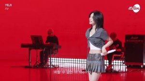 YEJI 'Air' its Live