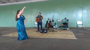 Pua Hone - гавайский танец "Медовый цветочек"