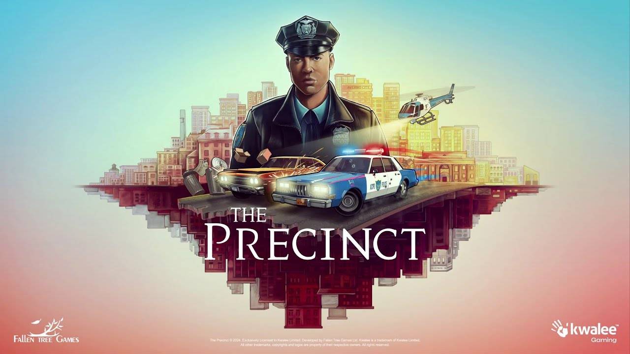 Прохождение The Precinct # 5 Маньяк в деле