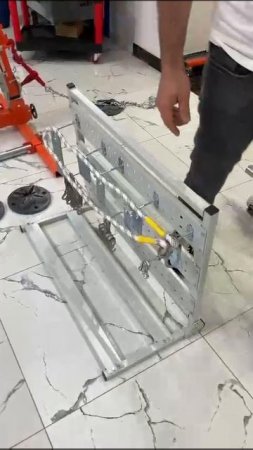 Мини стапель для кузовных работ OPTIMUS OPT-CB10500-2