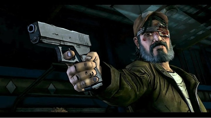 В первый раз просрался жuзнью в the walking dead
