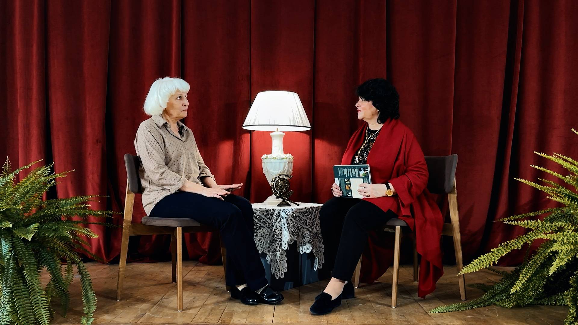 Дворцовые встречи "Гостиная" встреча 2 / Руководитель студии " Флорис" Волкова О.В.