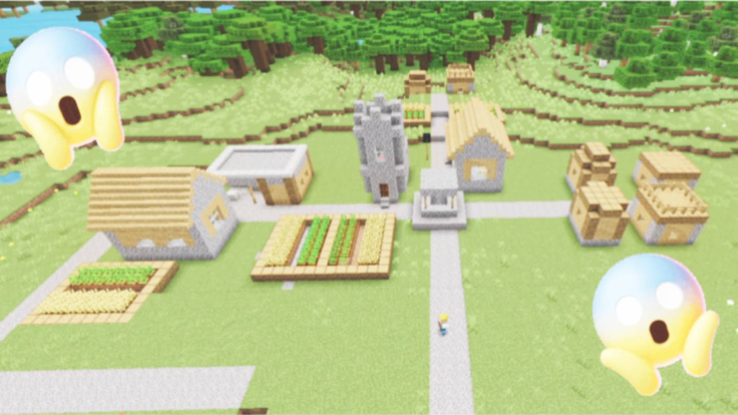 У нас в деревне пропала вся вода в minecraft | ДимА4 minecraft!