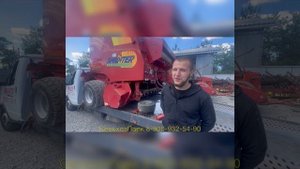Фермерское хозяйство Леоновых | Feraboli Sprinter 165 | отзыв о Сельхоз Парк
Пресс-подборщик