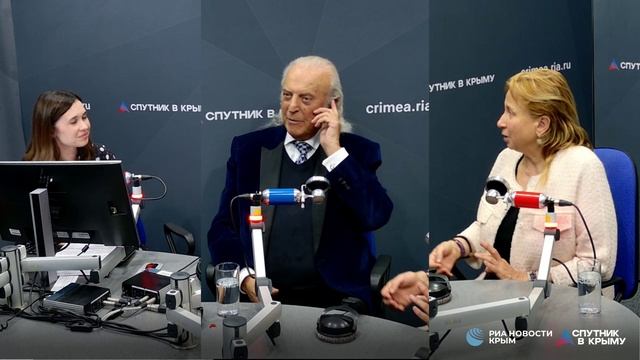 Полный эфир! Новый гимн Крыма и творческие планы.
