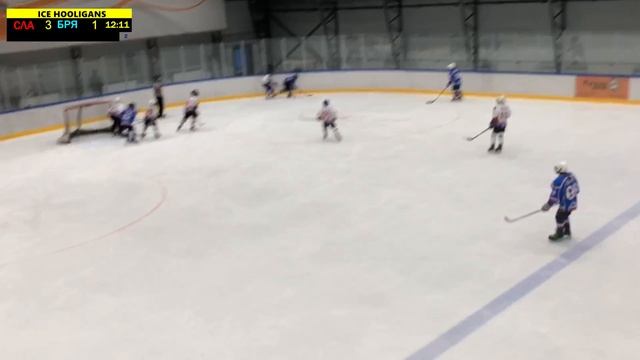 СК Брянск - ХК Славутич_Смоленск