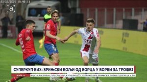 Суперкуп БиХ: Зрињски бољи од Борца у борби за трофеј