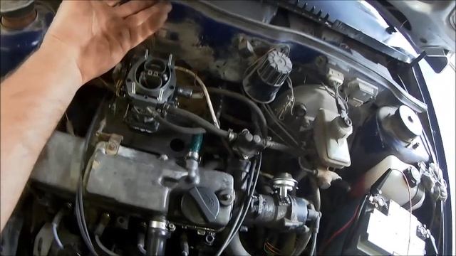 Купили ВАЗ простояла ГОД .