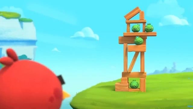 Angry Birds история рогатки 3 сезон 7 серия