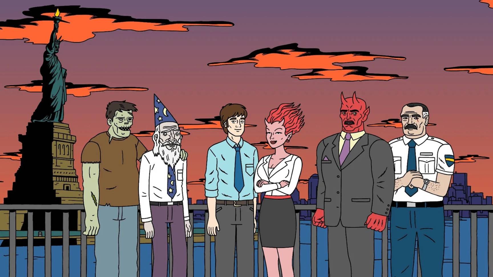 Гадкие американцы - 2 сезон 13 серия / Ugly Americans