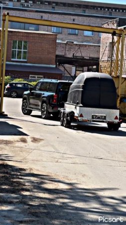 Baltic😎Mechanic премиальные  прицепы производит Петербургский завод.