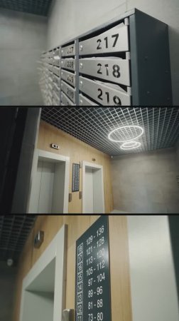 Подъездные холлы в Инстеп.Механизаторов