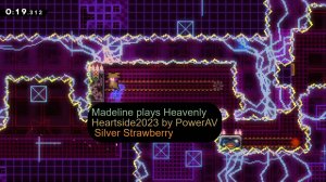 Madeline plays Heavenly Heartside2023 by PowerAV Silver Strawberry