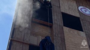 🎥Третий день смотра-конкурса среди газодымозащитников ГУ МЧС России по Алтайскому