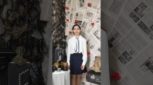 «Чёрный камень» Р. Рождественского читает  М. Джураев (с. Лузино)