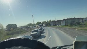 Прошёл Тюмень! В Омской области устроил ПХД и встретился с друзьями!