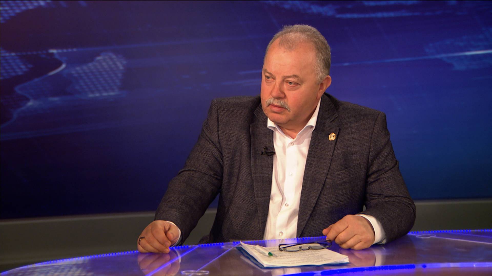 ГТРК СЛАВИЯ ИНТЕРВЬЮ 25.05.25 Виктор Витвицкий, министр сельского хозяйства Новгородской области