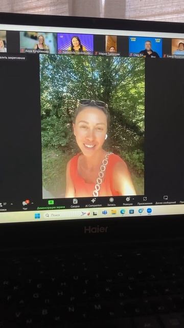 Восхищаюсь и горжусь каждой