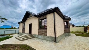 Дом с ГАЗОМ на 5 сотках под Краснодаром!!!