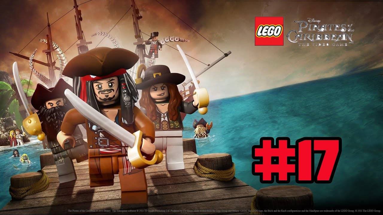 LEGO Pirates of the Caribbean (PC)-Месть королевы Анны #17.