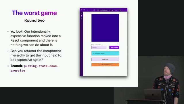 React Performance -  lesson2