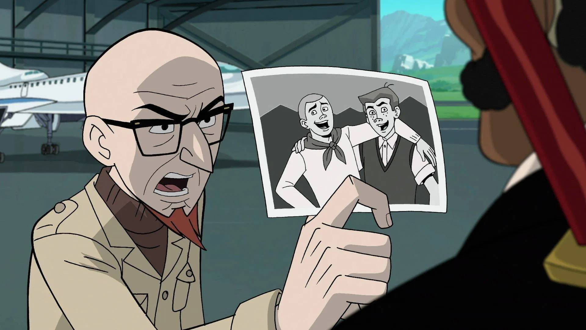 Братья Вентура - 2 сезон 11 серия «Да здравствуют мертвецы!» / The Venture Bros.