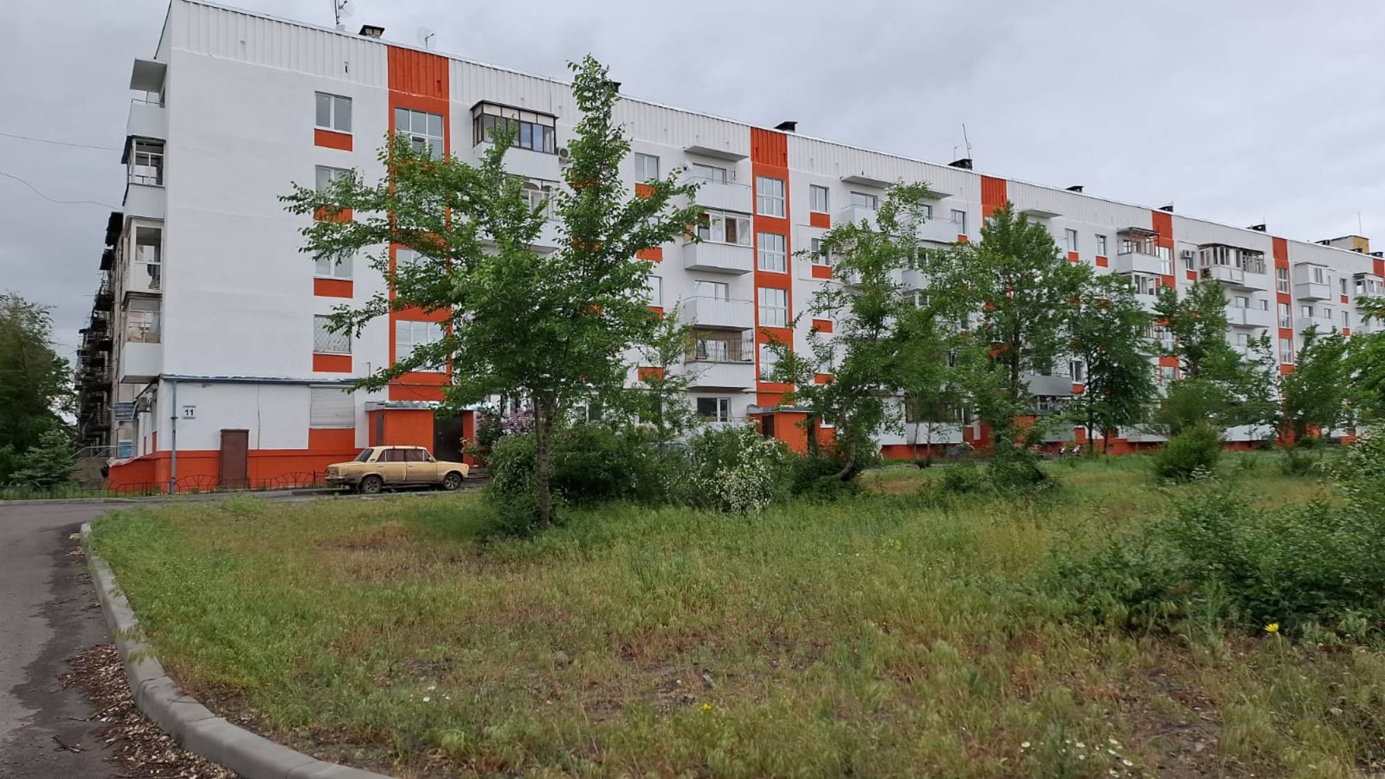 Проехали по улицам города Северодонецк! Северодонецк в мае 2025!