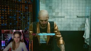 Cyberpunk 2077 "Баги, Приколы, Фейлы" Мармок ( Marmok ) Реакция