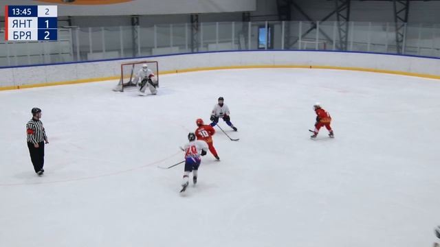 СК Брянск 14 - ХК Янтарь14_МСК